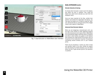 MakerBot Replicator 2x Primer | PDF