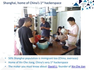 Maker cities in Asia, Middle-East, Europe and America, by Innovation is Everywhere | PPT