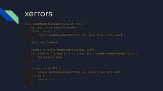 Let's make rest server by golang | PPT