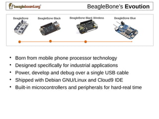 BeagleBone Blue at Maker Faire 2017 | PPT
