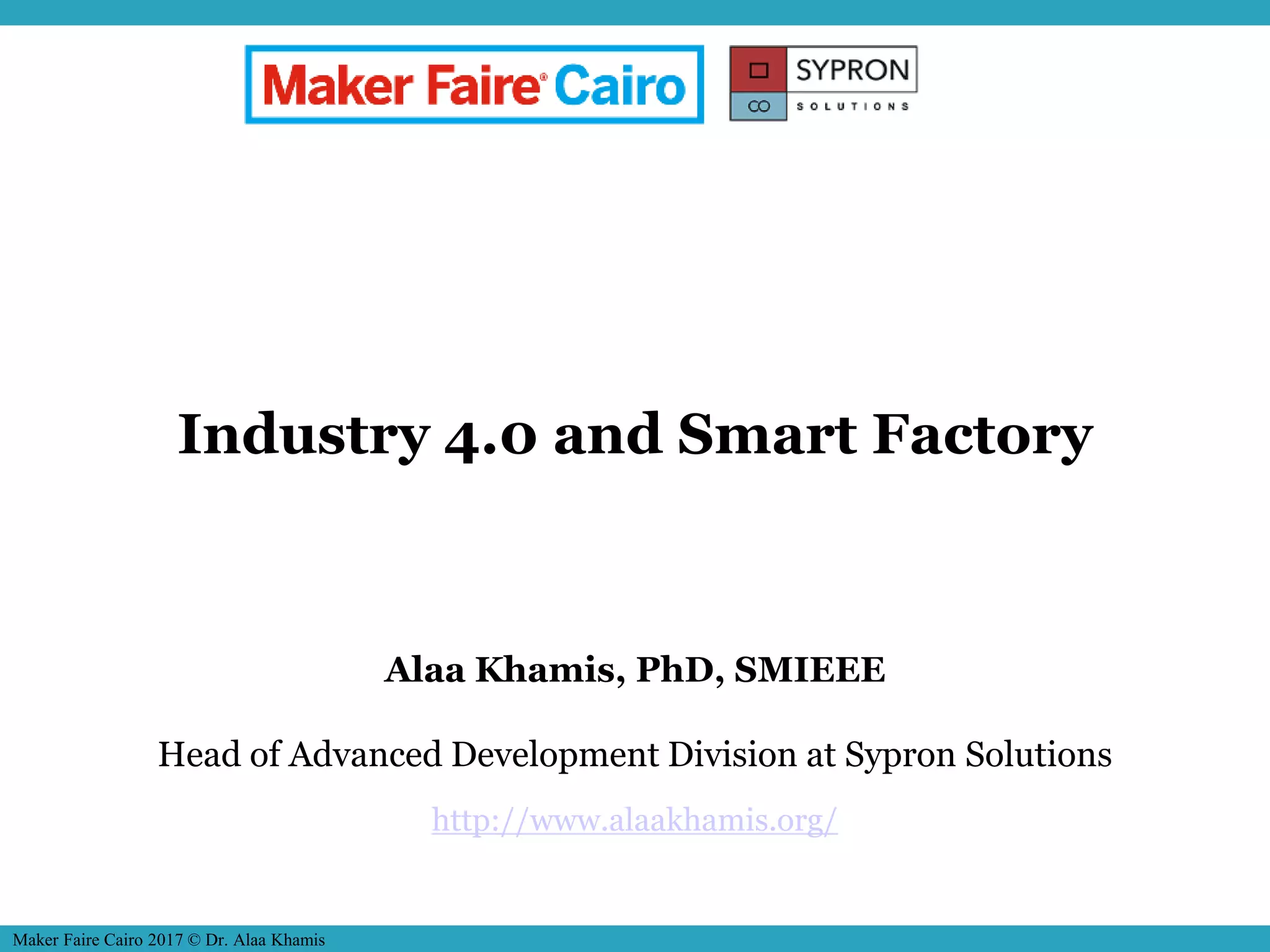 Industry 4.0 and Smart Factory | PDF