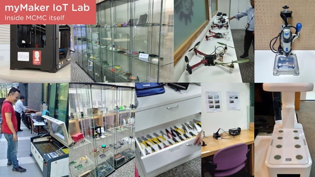 Maker Movement toward IoT Ecosystem in Indonesia | PPT