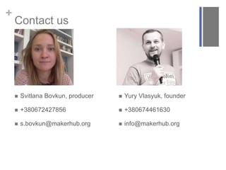 Makerhub Ukraine NGO | PPT