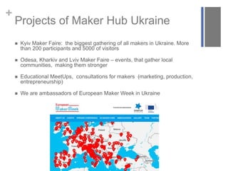 Makerhub Ukraine NGO | PPT