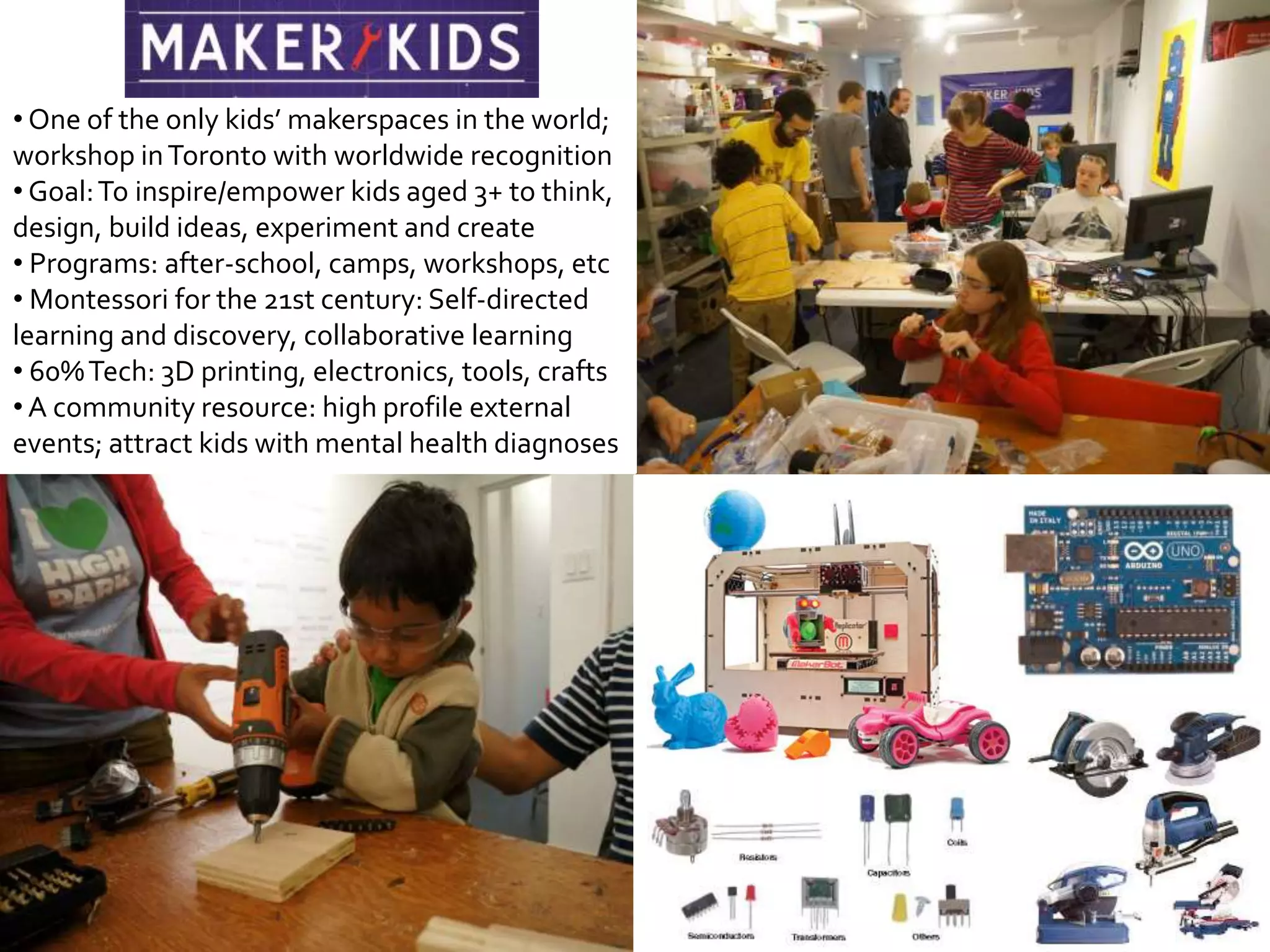 MakerKids Pitch | PPTX