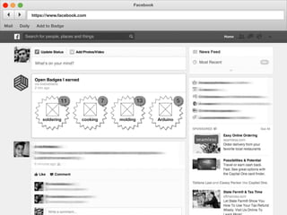 Makers badge wireframe | PDF