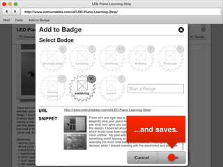 Makers badge wireframe | PDF