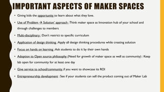 Makerspace in School | PDF