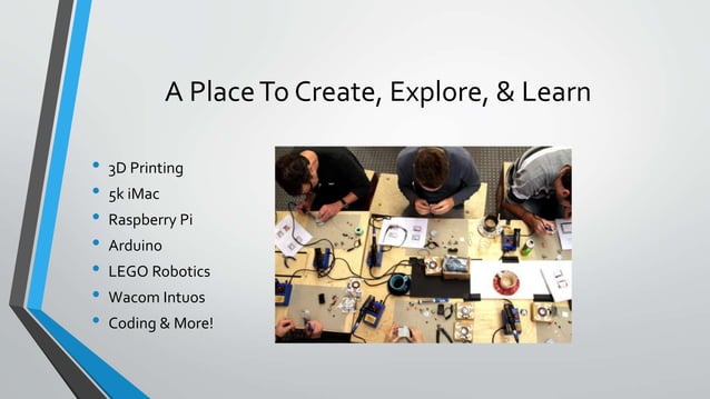 Makerspace | PPT