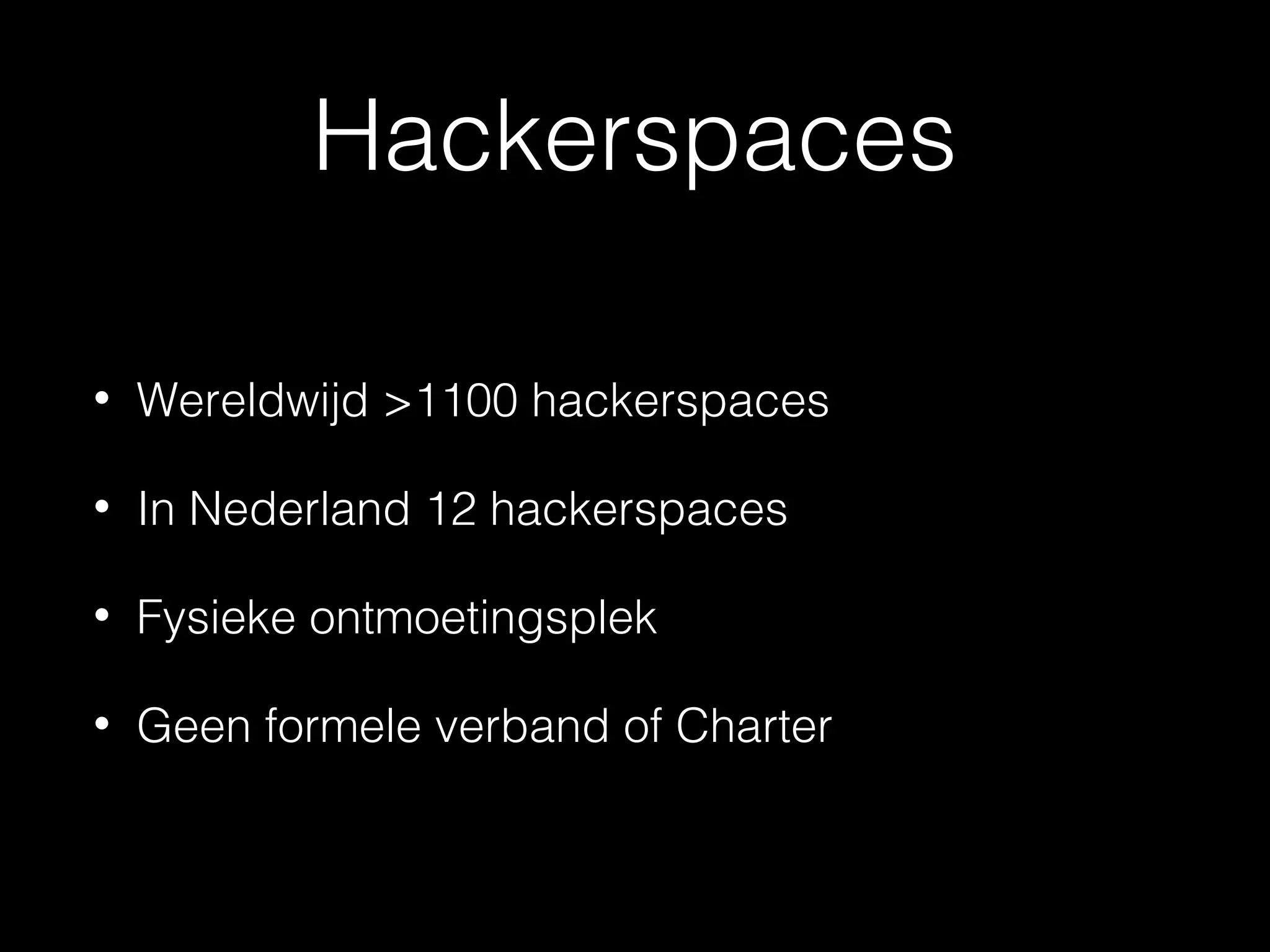 Fablab, Makerspace en hackerspace: wat is wat? | PPT