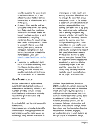 Makerspace Handbook | PDF