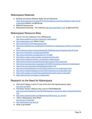 Makerspace Handbook | PDF