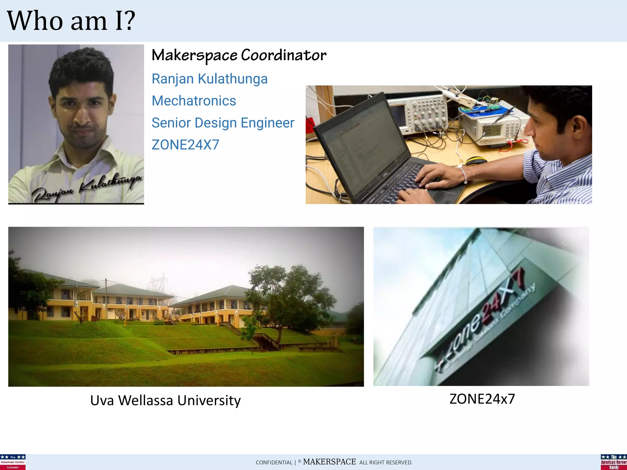 Makerspace Kandy - Introduction | PDF