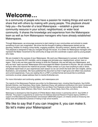 Makerspaceplaybook 201204 | PDF