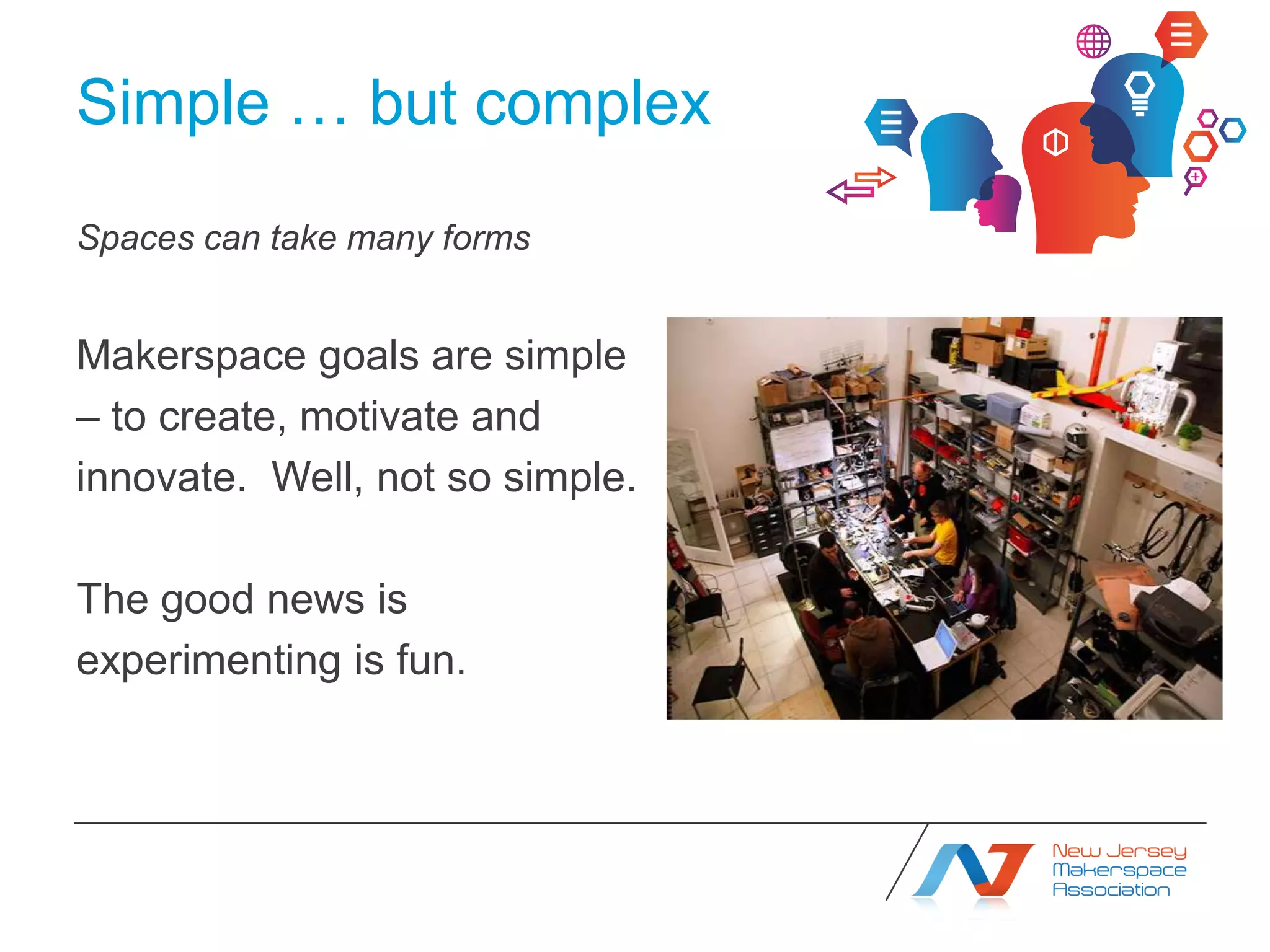 Introduction to Makerspaces: Garages for tomorrows innovation | PPTX | Computing | Technology ...