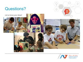 Introduction to Makerspaces: Garages for tomorrows innovation | PPTX | Computing | Technology ...