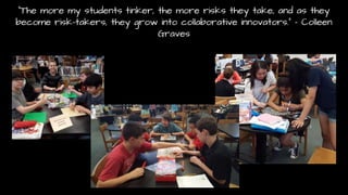 Makerspace PTA presentation | PPT