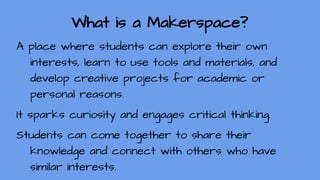 Makerspace PTA presentation | PPT