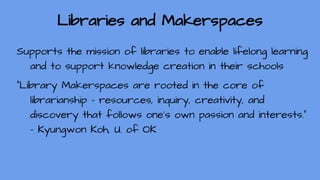 Makerspace PTA presentation | PPT