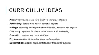Makerspaces | PPTX | Computer Peripherals | Computing