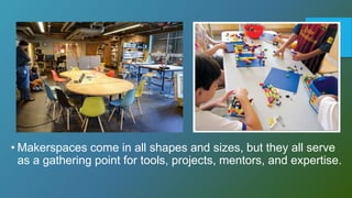 Makerspaces | PPTX