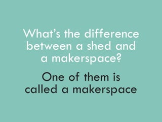Academic Makerspaces | PPT