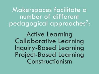 Academic Makerspaces | PPT