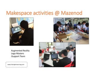 Makerspaces: creating an opportunity | PPT