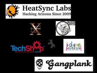 MakerSpaces and 3D printing in Libraries | PPTX