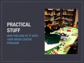 Makerspaces and libraries: How to bring some STEAM into your program | PDF