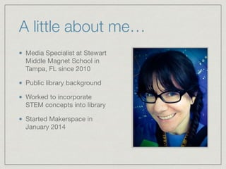 Makerspaces and libraries: How to bring some STEAM into your program | PDF