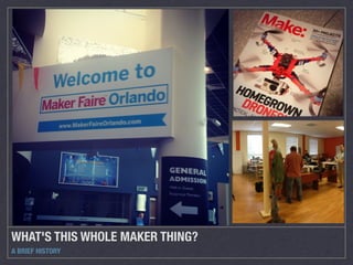 Makerspaces and libraries: How to bring some STEAM into your program | PDF