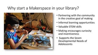 Makerspaces in Libraries: Embracing DIY Culture in Your Library | PDF