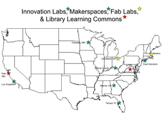 We Make Makers! The new Innovation Labs, Makerspaces, and Learning ...