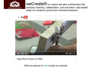 We Make Makers! The new Innovation Labs, Makerspaces, and Learning ...