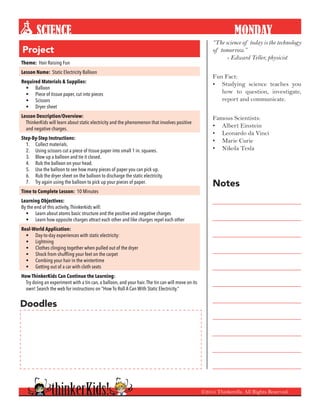 Maker Movement Kids Week Journal (Mar. 2-Mar. 8, 2015) | PDF | Desserts ...