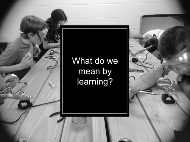 Maker Workshop Part 2: Improvement and Ready Set Design | PPT