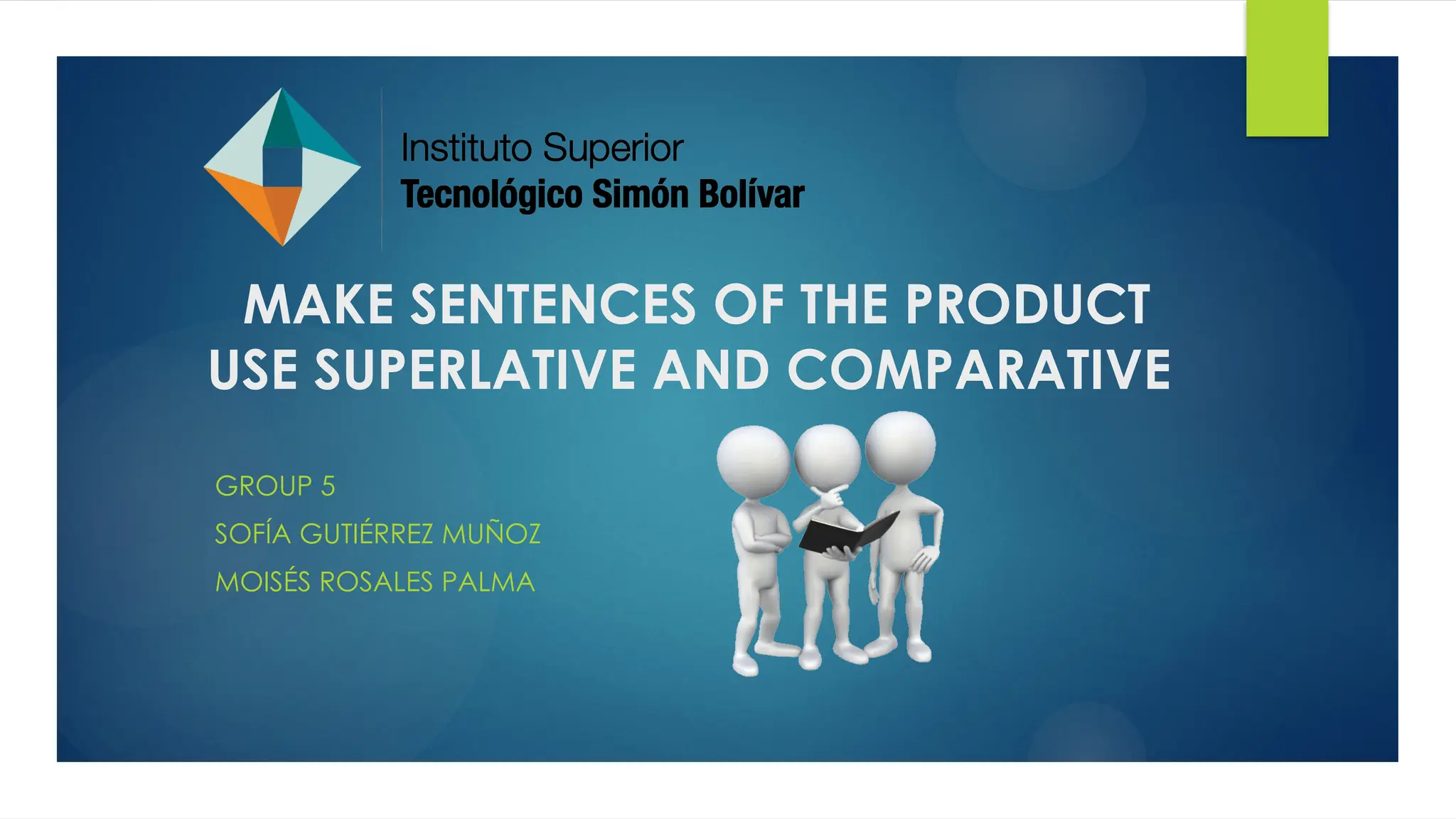 MAKE SENTENCES OF THE PRODUCT ECUADOR (1).pptx