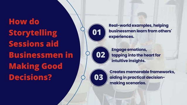 Make Smart Decisions with Storytelling| 1-1 Storytelling Classes to ...