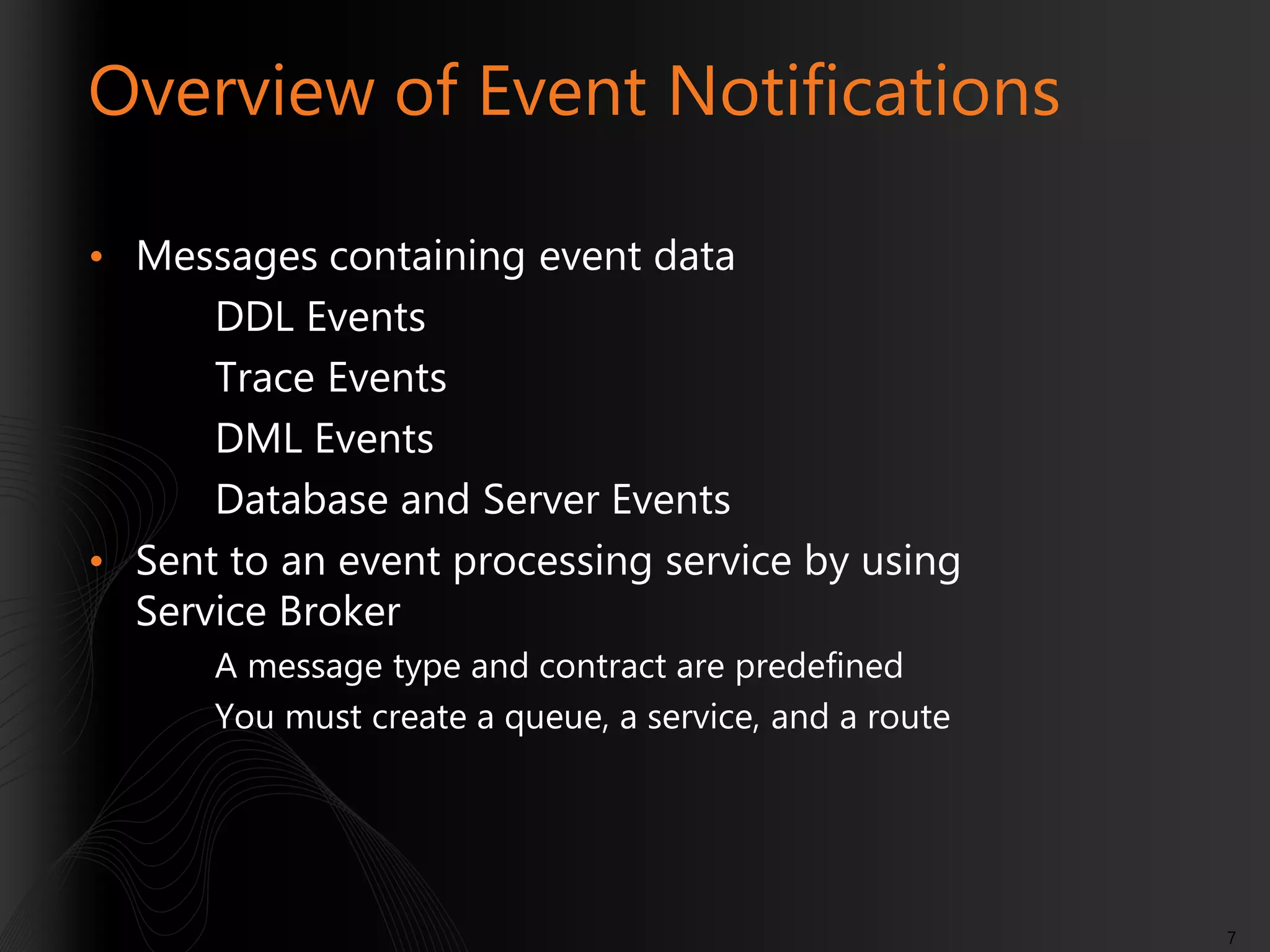 Make sql server to talk you | PDF