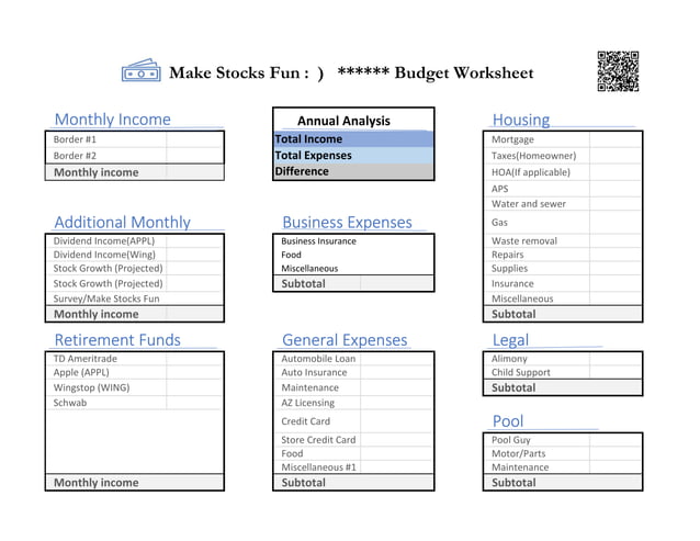 Make Stocks Fun EZ Budget Worksheet.pdf