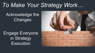 Making Your Strategy Work | PPT