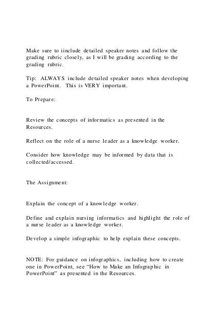 Make sure to iinclude detailed speaker notes and follow the grad | DOCX