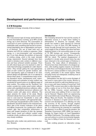 Make & Test a Solar Cooker | PDF