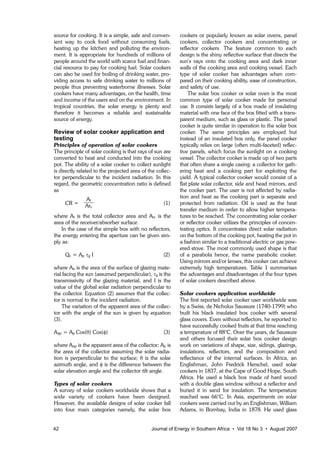 Make & Test a Solar Cooker | PDF
