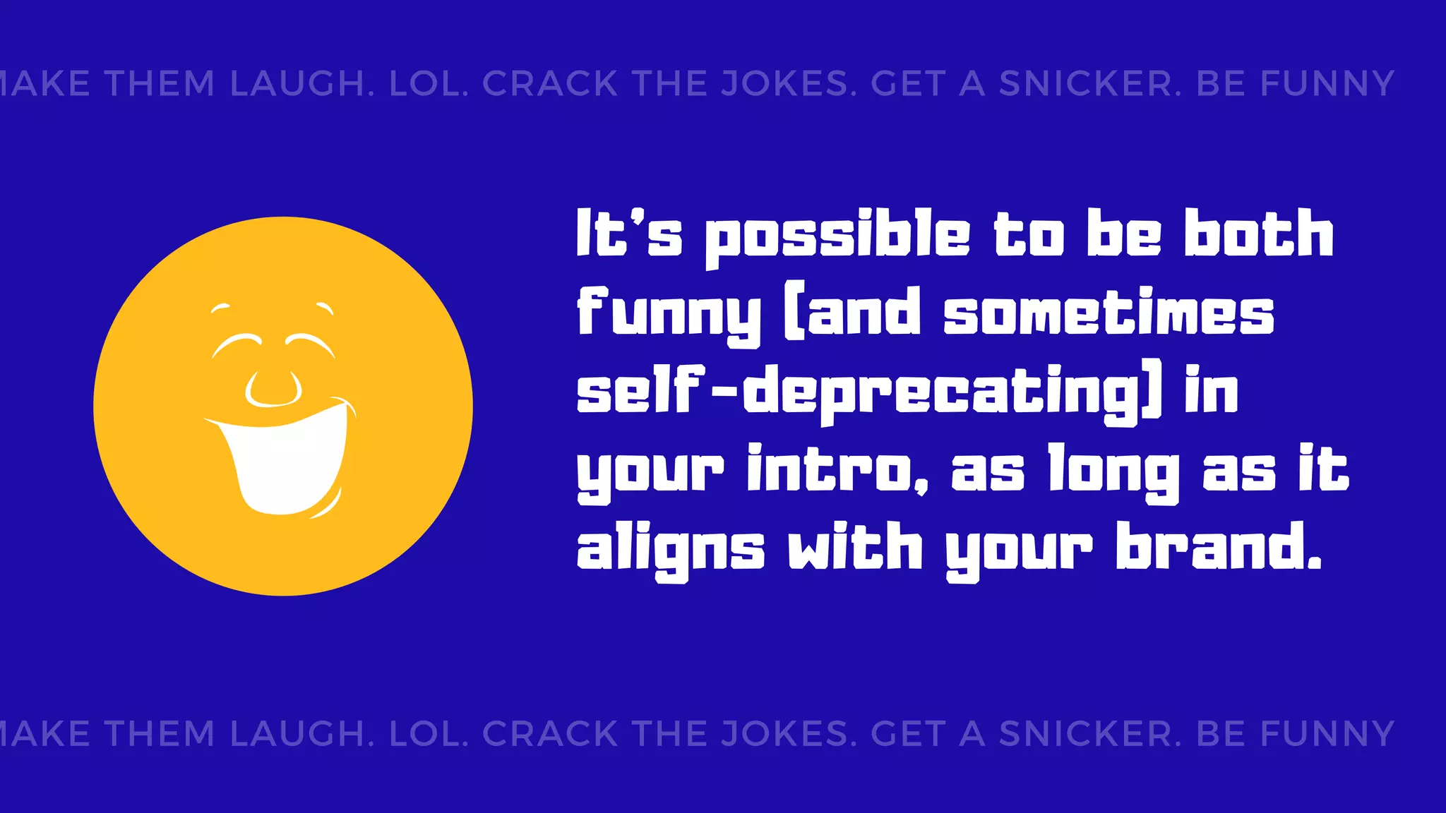Make them laugh how to generate humor from more angles of your talk | PDF