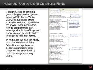Making the most of PDF forms | PPT