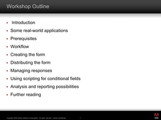 Making the most of PDF forms | PPTX