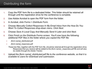 Making the most of PDF forms | PPTX