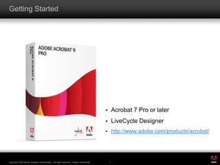Making the most of PDF forms | PPTX